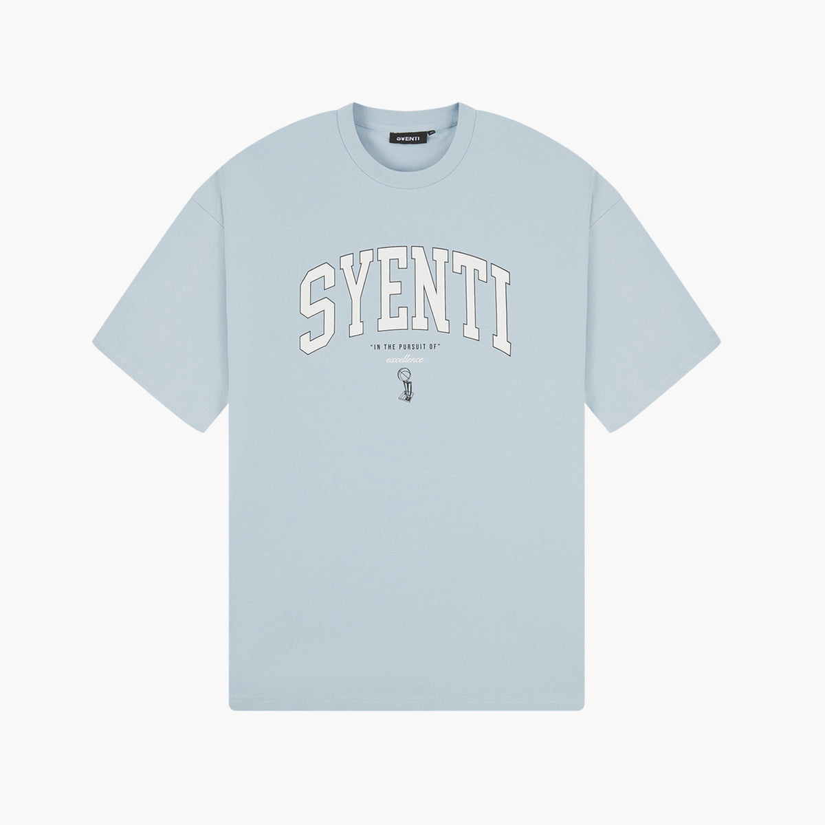 Varsity Logo T-Shirt | Powder Blue – SYENTI