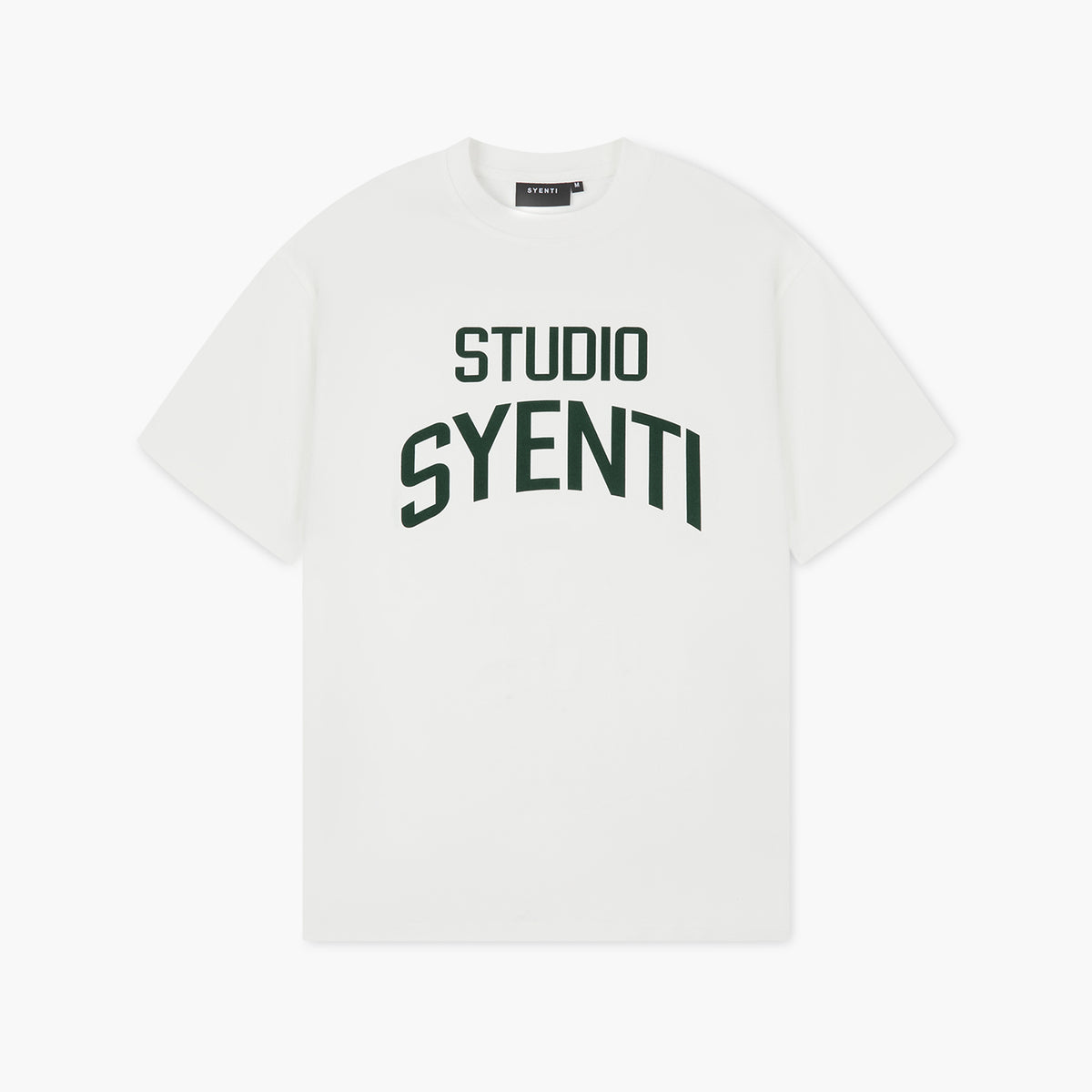 Studio Flock T-Shirt | Off White – SYENTI