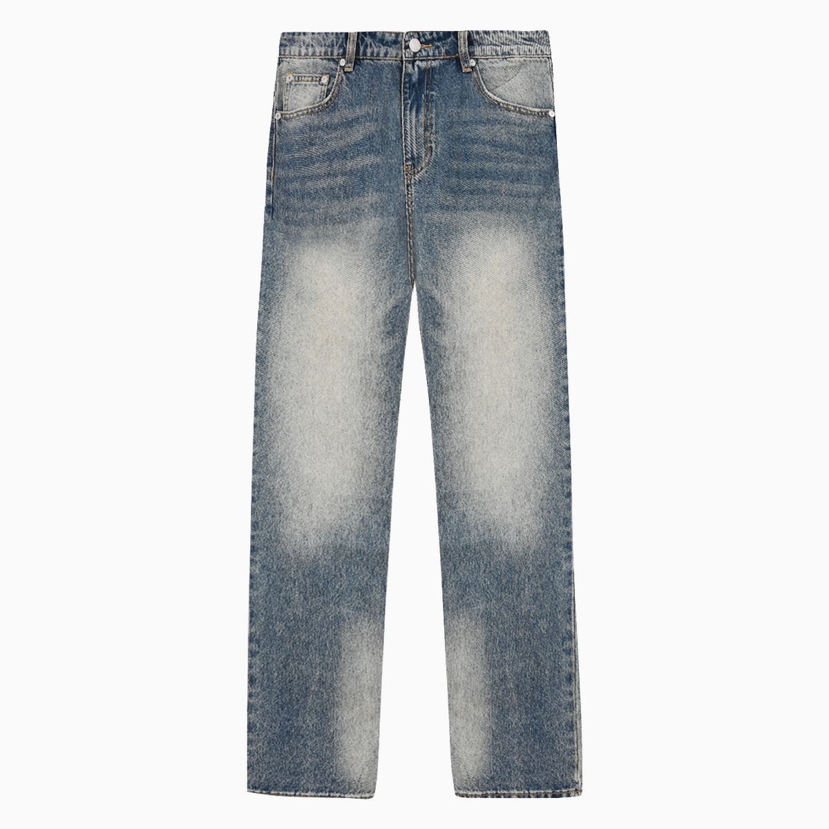 Stone Washed Jeans | Blue – SYENTI